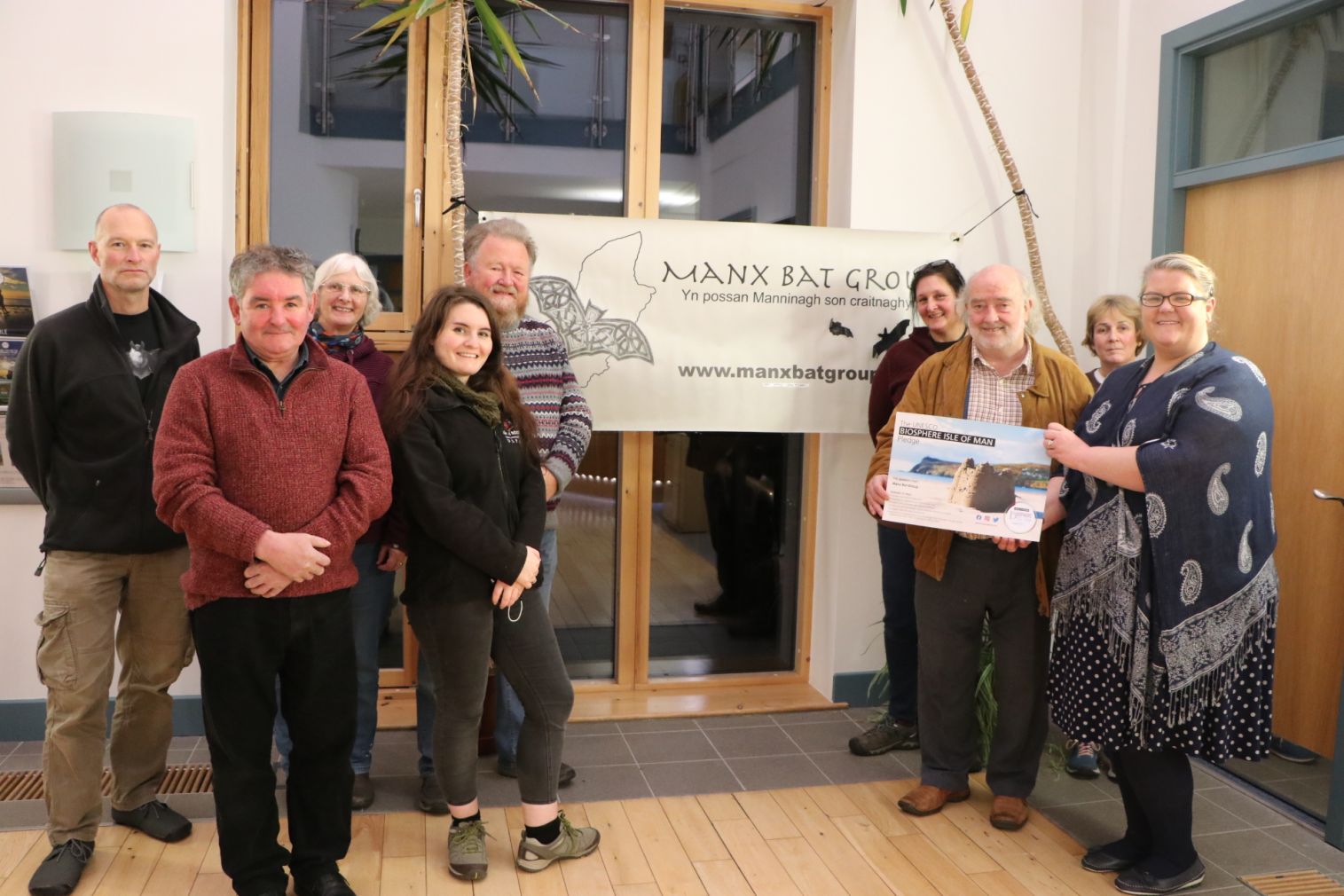 UNESCO Biosphere Isle of Man welcomes 300th Partner - Biosphere