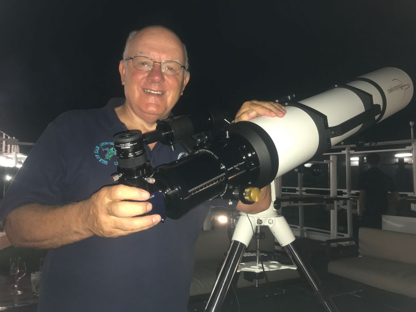 Manx night sky subject of new book - Biosphere