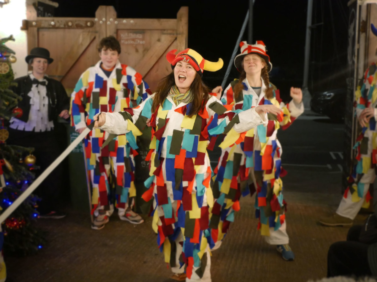 A Manx Christmas of Merriment and Mischeif - Biosphere