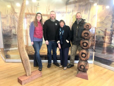 Exhibition features art inspired by Isle of Man wildlife and landscape ...