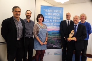 Minister to present first UNESCO Biosphere Isle of Man Awards - Biosphere