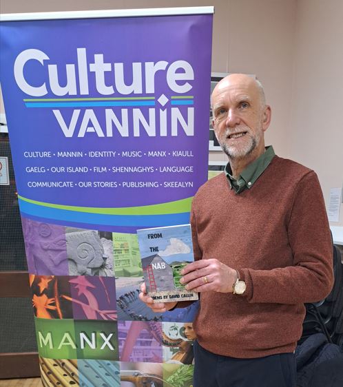 Culture Vannin Supports New Manx Poetry Collection - Biosphere