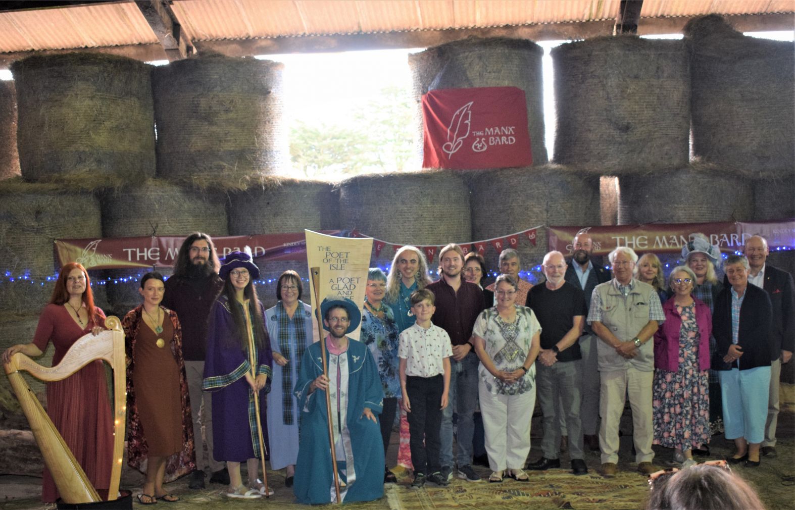 Meeting the new Manx Bard - Biosphere