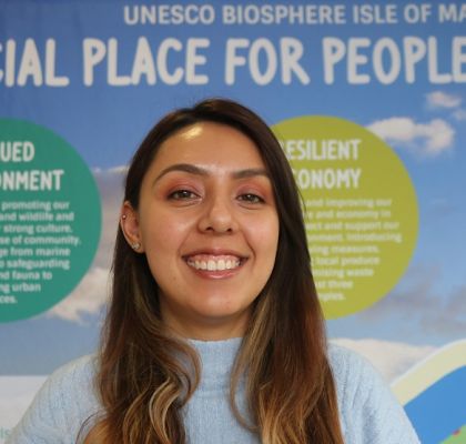 Nikole back in business with her Biosphere masters degree project ...