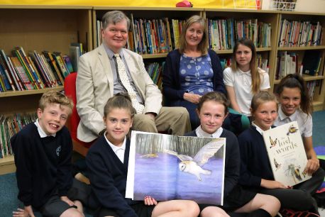'Lost Word' book gifted to all primary school pupils - Biosphere