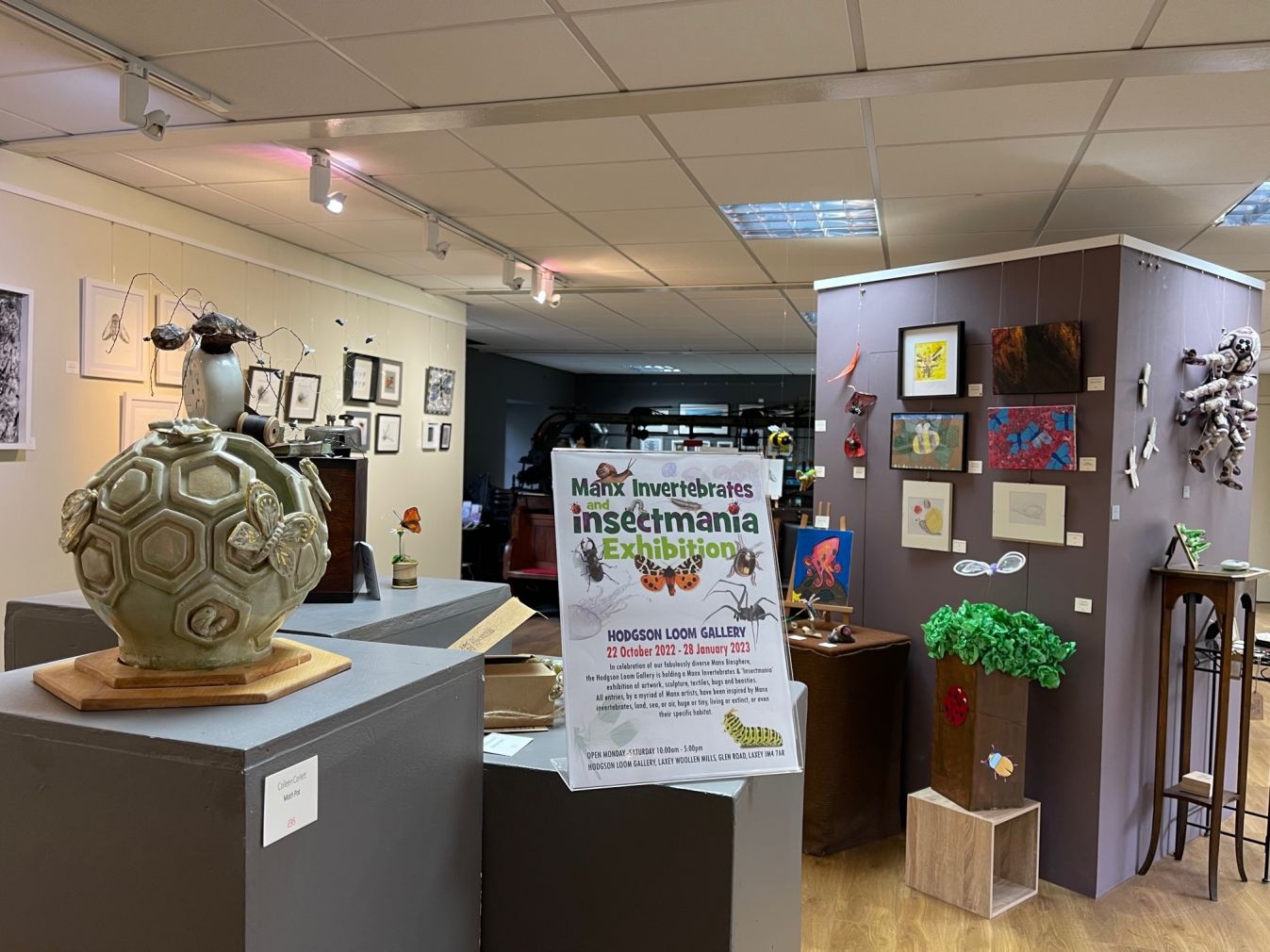 Biodiversity celebrated at exhibition - Biosphere