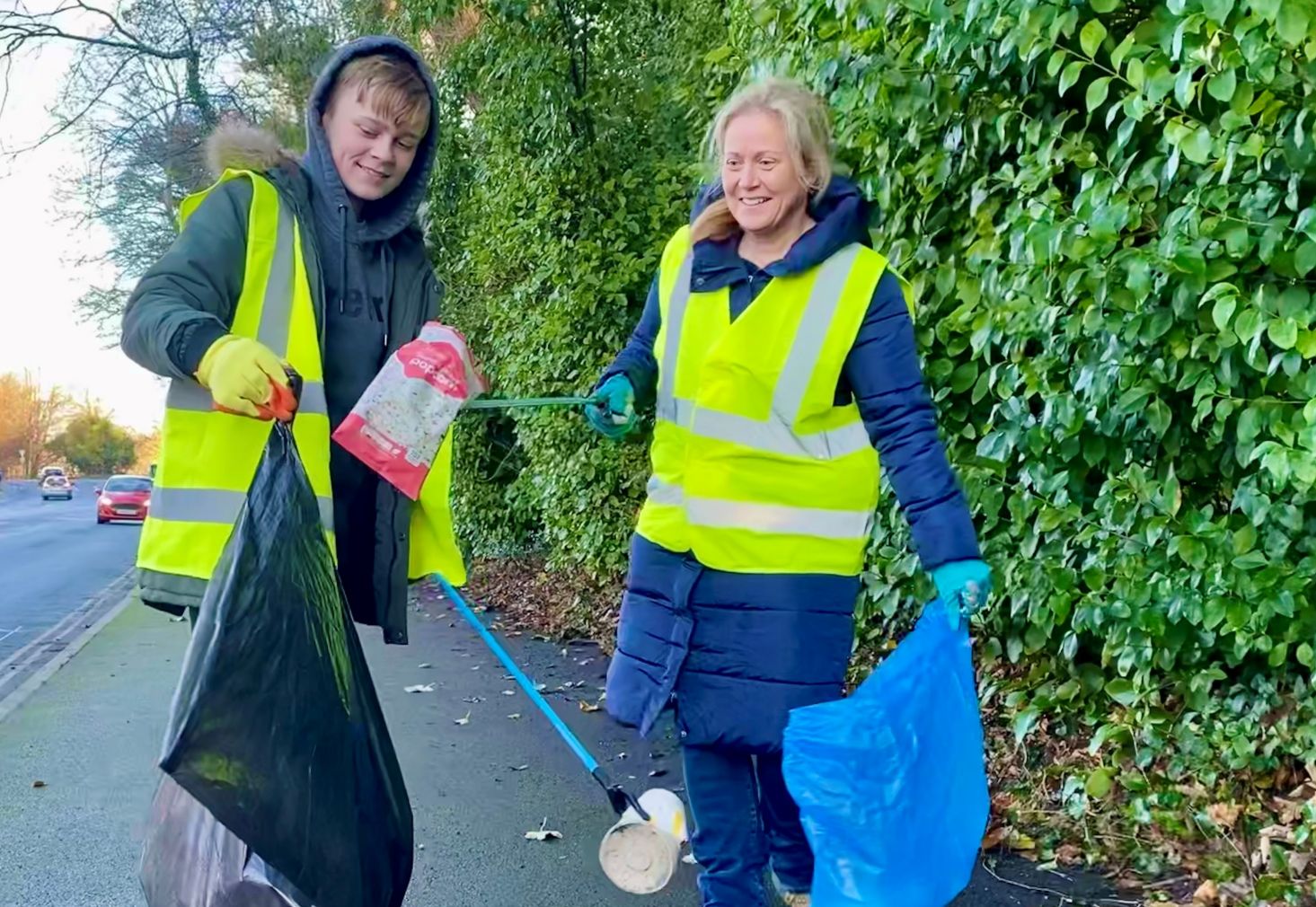 Call from group to Adopt-a-Place and keep it litter-free - Biosphere