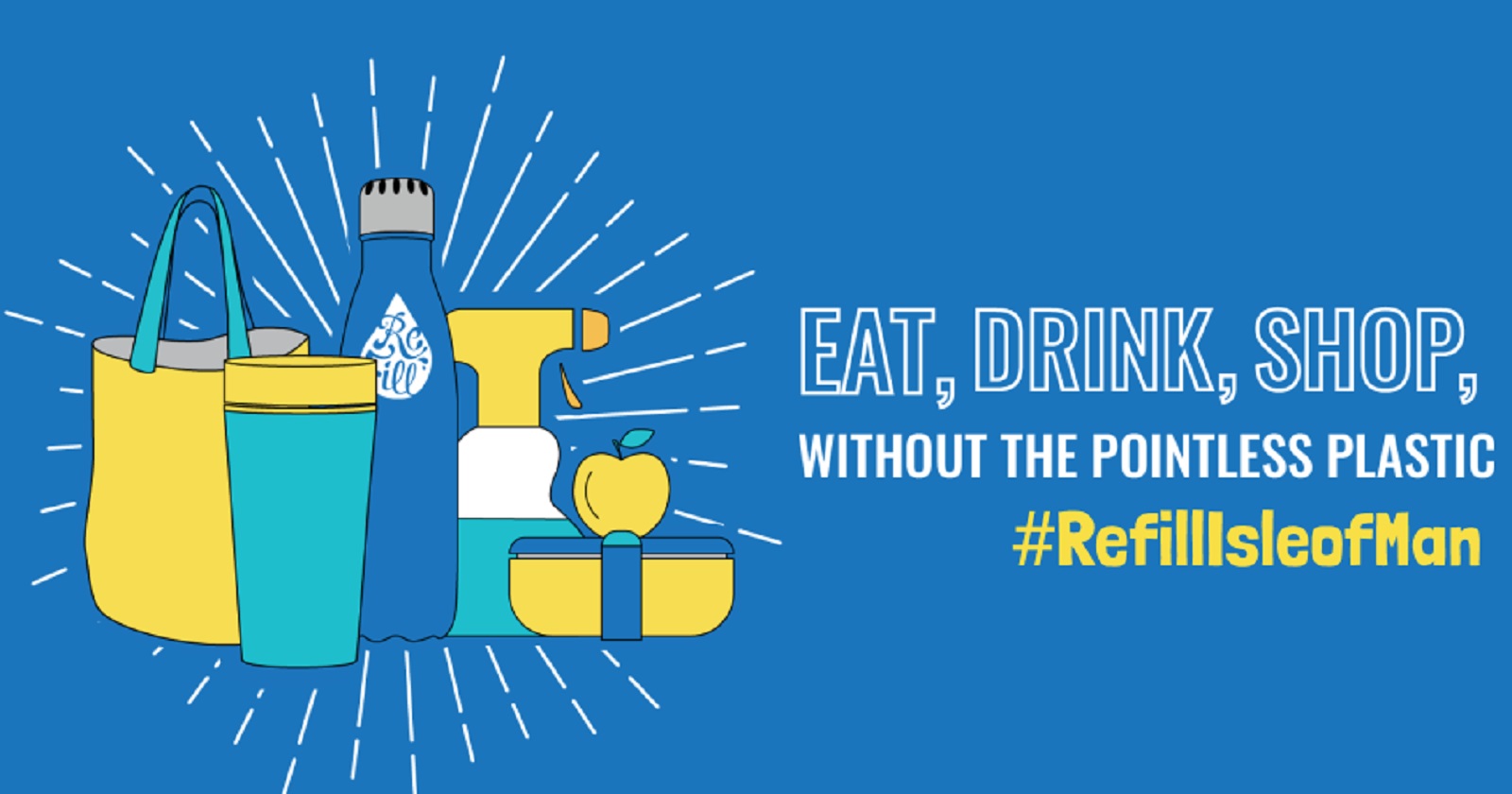 Refill Refreshed scheme reduces plastic use and waste - Biosphere