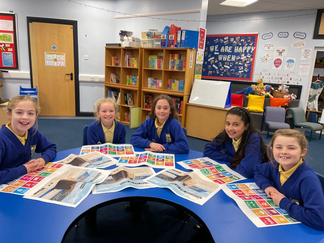 Schools celebrate UNESCO Biosphere Isle of Man - Biosphere