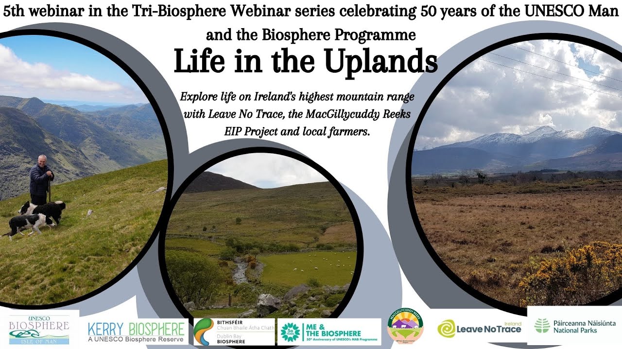 Webinar explores life in the uplands - Biosphere