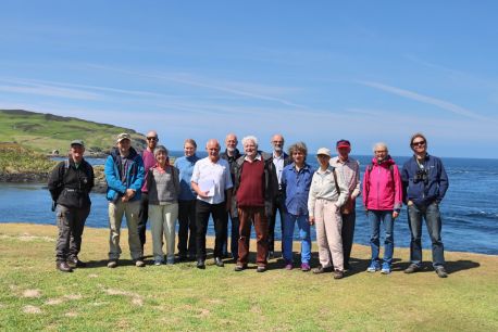 UK MaB Cttee explore the Isle of Man - Biosphere